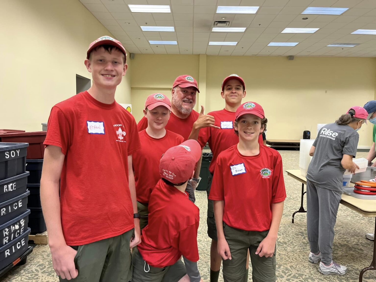 Rise Against Hunger Service Project 2023 – Boy Scout Troop 103 ...